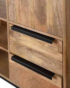 Knihovna Orm 110x35x142cm