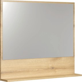 XXXLutz KOUPELNOVÉ ZRCADLO, 80/74/14 cm MID.YOU - Koupelnové série - 001418026907
