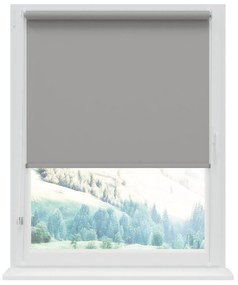 Klasická Roleta Mini neinvazivní Šedá 86x220 cm