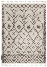 Dywany Łuszczów Kusový koberec Berber Tanger B5940 cream and brown ROZMĚR: 160x220