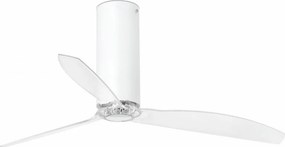FARO 32033 TUBE FAN, bílá/transparentní, stropní ventilátor s DC motorem - FARO