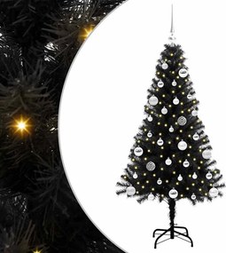 Vánoční stromeček Černá 150 cm PVC 3396470
