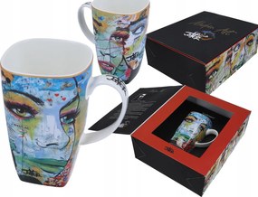 Carmani narozeninový hrnek malířství umění porcelán