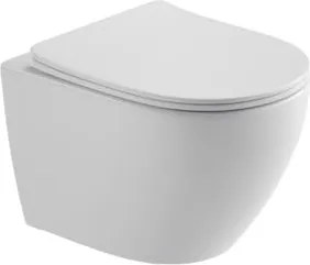 WC s prkénkem softclose závěsné SAT Ergo zadní odpad SATERG3