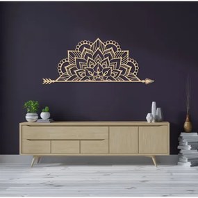 Mandala na stěně ze dřeva | SENTOP HDF0492