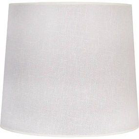 Stínidlo na lampu 45 x 35 cm, bílé