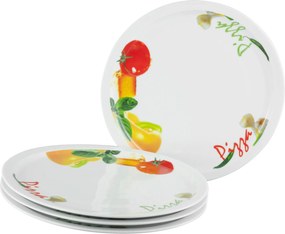 XXXLutz SADA TALÍŘŮ NA PIZZU, keramika, 30 cm Creatable - Online Only nádobí - 007768065206