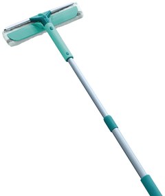 Stěrka a mop na okna s teleskopickou tyčí Classic - LEIFHEIT
