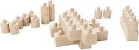 Walachia Dřevěná skládací stavebnice Construct easy / od 3 let / 46 dí
