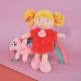 Doudou Jolijou Panenka Miss Coral 21 cm / od 0 let
