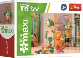 Trefl - Puzzle - Treflíci: S kočičkou / 20 dílků / 22 x 16 cm / věk 3+
