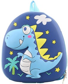_Ostatní 1_ Batoh dětský klučičí Dinosaurus 28x30x3cm s poutkem na zip plast/textil 168945