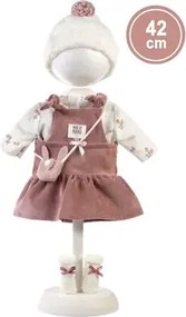 Llorens P42-160 obleček pro panenku velikosti 42 cm / od 3 let