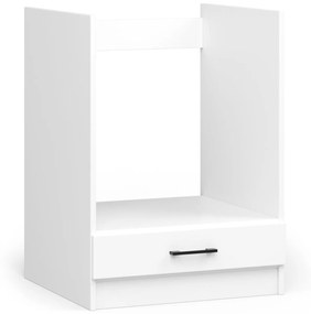 Kuchyňská skříňka Olivie pod troubu S 60 cm bílá