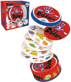 ASMODEE Hra postřehová Dobble Česko plechová krabička *SPOLEČENSKÉ HRY* asdobcze01