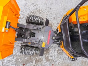 Kolový kloubový minidumper  BGKD1500 Kubota
