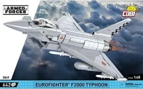 COBI 5849 Víceúčelový stíhací letoun Eurofighter TYPHOON / 1:48 / 642