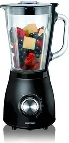 Melissa 16180133 matná černá / Stolní mixér / 500 W / 1,5 l nádoba / 5