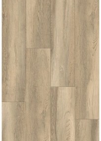 Mexen Modesto  vinylové panely 1240 x 182 mm SPC 6,5 mm, podložka IXPE 1,5 mm, 4 V-drážka, Dub - F1103-1240-182-505-4V1-01