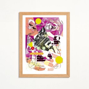 Šimon Dub | Online #1 Rám: Černý, Velikost: 60 x 40 cm