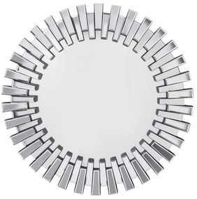 Kare designová nástěnná zrcadla Sprocket Ø92 cm