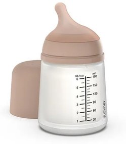 Suavinex Zero Zero medium anti-koliková láhev 180 ml A