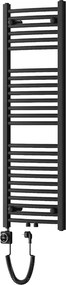 Mexen Ares elektrický radiátor 1200 x 400 mm, 400 W, černý - W102-1200-400-6400-70