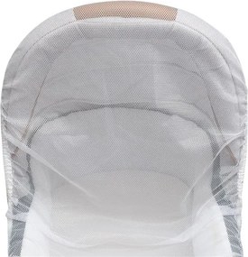 Moskytiéra na kočárek New Baby Basic bílá