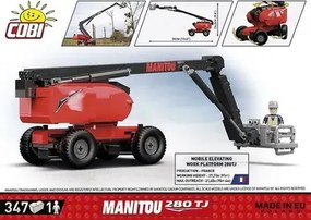 COBI 1683 Manitou 280TJ / Stavebnice / 347 dílů / od 6 let