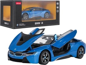 Model auta BMW i8 1:24 RASTAR modré
