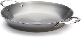 Ocelová pánev na paellu de Buyer MINERAL B P.32cm 2,7l