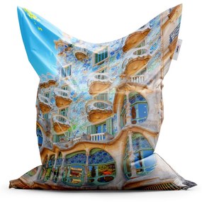 Sablio Sedací vak Classic Barcelona Gaudi Casa Batllo 2 - 200x140 cm