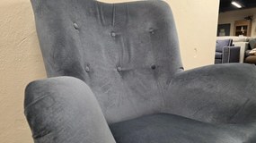 Křeslo RELAX šedé