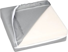 Bellatex Povlak na sedák nepromokavý 40x40x10 cm Šedá