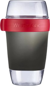 Westmark Třídílná dóza na jídlo, 1150 ml, antracit, L