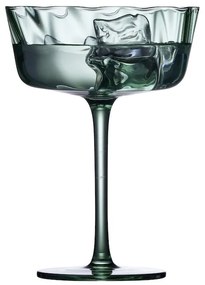 Lyngby Glas Sklenice na sekt Vienna 30 cl (4 ks) Green