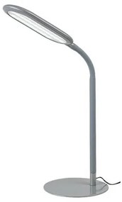 Rabalux 74008 stolní LED lampa Adelmo, 10 W, šedá