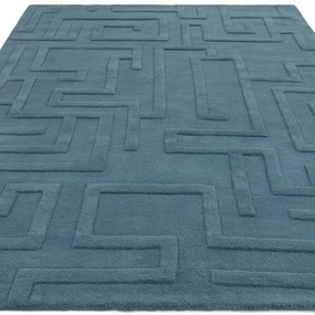 Tribeca Design Kusový koberec Parva Teal Rozměry: 200x290 cm