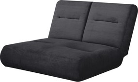 XXXLutz ROZKLÁDACÍ POHOVKA, textil, černá Livetastic - Rozkládací pohovky - 002781009911