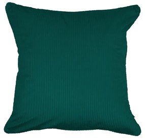 Zelená obliečka na vankúš CASUAL OLA 45x45 cm