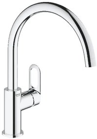 Grohe BauFlow - Dřezová baterie, chrom 31538001