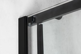 Polysan Polysan, ALTIS LINE BLACK obdélníková sprchová zástěna 1100x900 mm, L/P varianta, AL3912BAL6012B