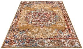 Hanse Home Collection koberce Kusový koberec Luxor 105646 Maderno Red Multicolor - 160x235 cm
