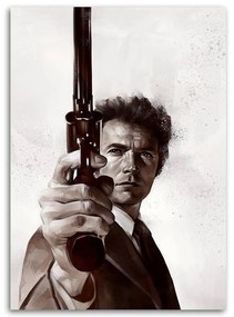 Gario Obraz na plátně Drsný Harry, Clint Eastwood - Dmitry Belov Rozměry: 40 x 60 cm