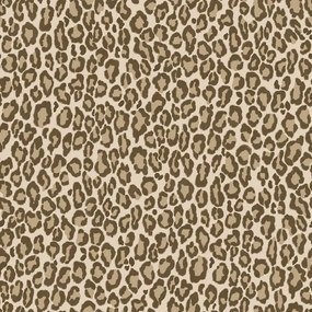Vliesová tapeta hnědá - imitace leopardí kůže 139152, Paradise, Esta Home