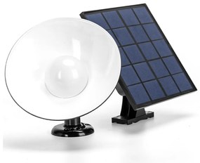 Aigostar - LED Solární nástěnné svítidlo LED/3,2V 3000K/4000K/6500K IP65 + DO