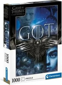 Clementoni PUZZLE Game of Thrones / 1000 dílků / od 14 let