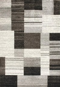 Kusový koberec Loftline 500-01 grey 120 x 170 cm