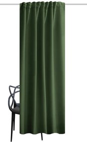Home Wohnideen Závěs akustický s podšívkou, Acustico, Zelená Oliv Rozměr textilu: 160 cm (V), 135 cm (Š)