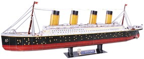 CubicFun - Puzzle 3D Titanic - 266 dílků